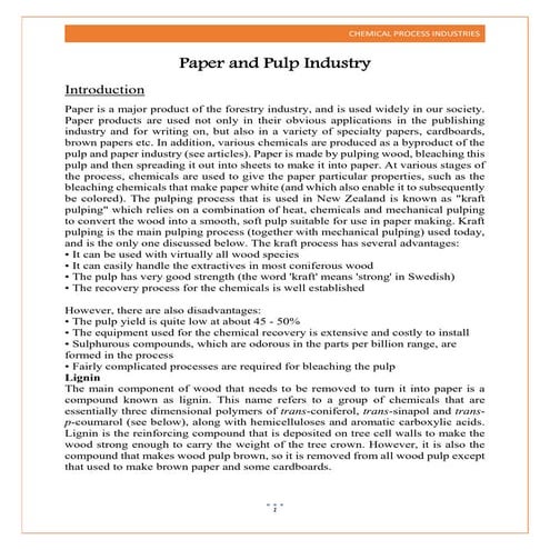 Paper and Pulp Complete Making Process | PDF