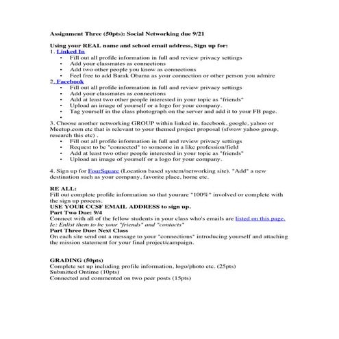 Assignment three | PDF