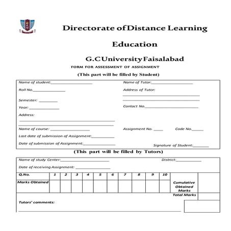 Assignment title-page | DOCX