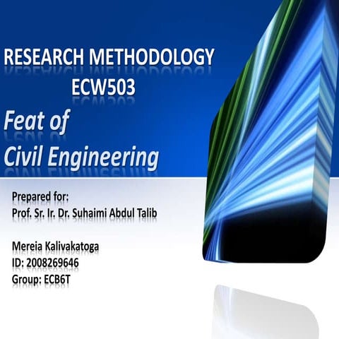 Feat Of Civil Engineering | PPTX