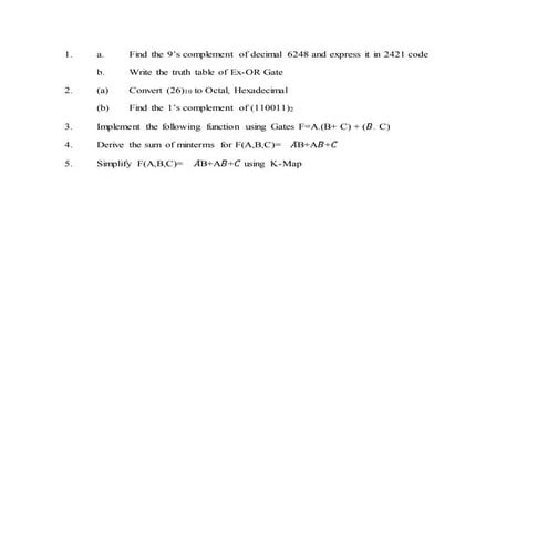 Assignment 01 (1) | PDF