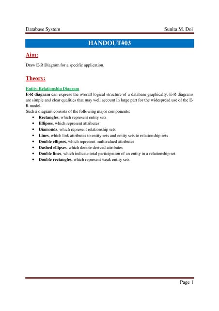 Hospital Management system Database design | DOCX | Databases | Computer Software and Applications