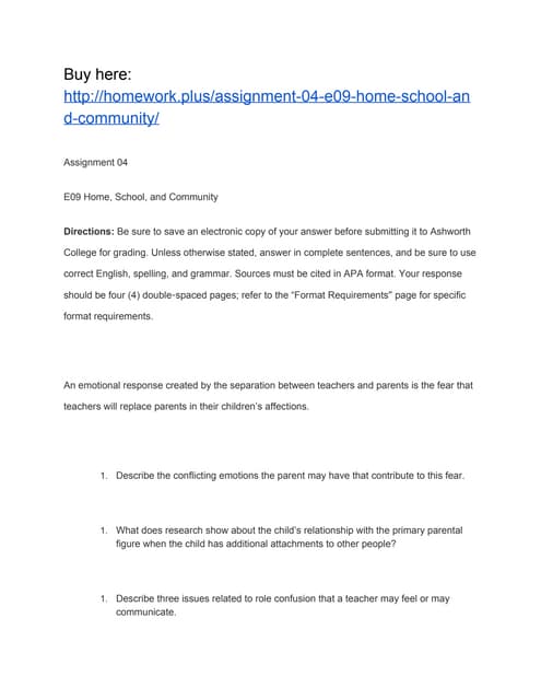 Community Service Individual Report | DOC | Adoption and Fostering ...