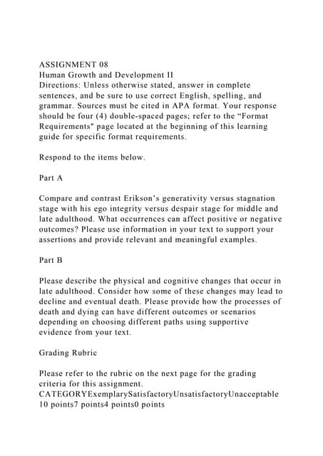 Autobiography Writing Task with Rubricspptx | PPT