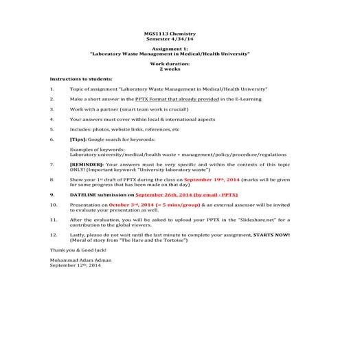 Learning module template | DOC