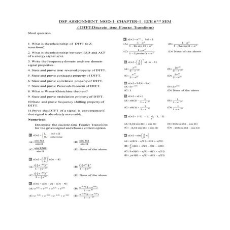 Assignment 1 | DOCX