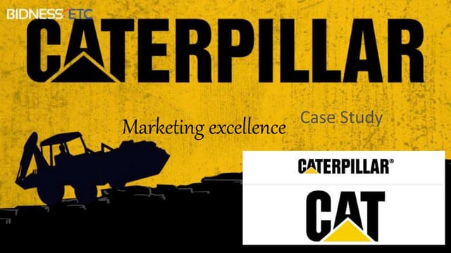 Caterpillar Production System | PDF