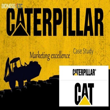 Caterpillar | PPTX