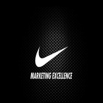 Nike Marketing Excellence Assignment 1 | PPTX