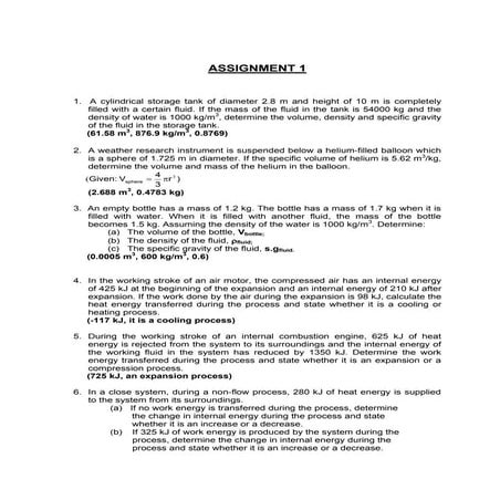 Assignment 1 | PDF