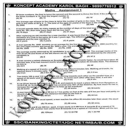 Maths Assignment 1 | PDF