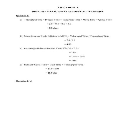 MANAGEMENT ACCOUNTING | DOC