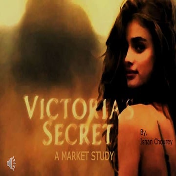 A Market Study: Victoria's Secret | PPT