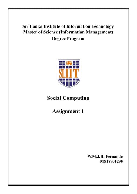 Assignment - Maliban | PPTX