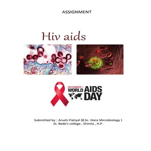 Investigatory Project on Aids | PDF