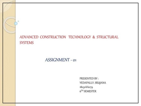 Folded Plate structures | PDF | Civil Engineering Industry | Industries