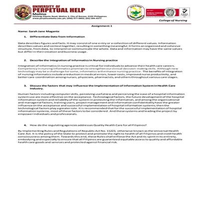 Assignment 1.docx | Health Insurance | Insurance