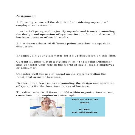 Assignment1. Please give me all the details of considering my r.docx