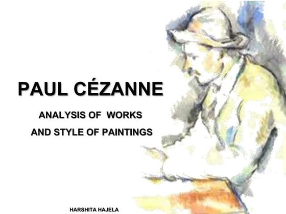 Paul Cezanne | PPT | Painting | Arts and Crafts