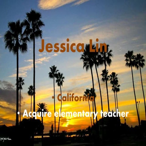 Assignment #1 self introduction | PPTX
