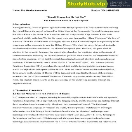 Assignment 1-Textual Metafunction Analysis.PDF