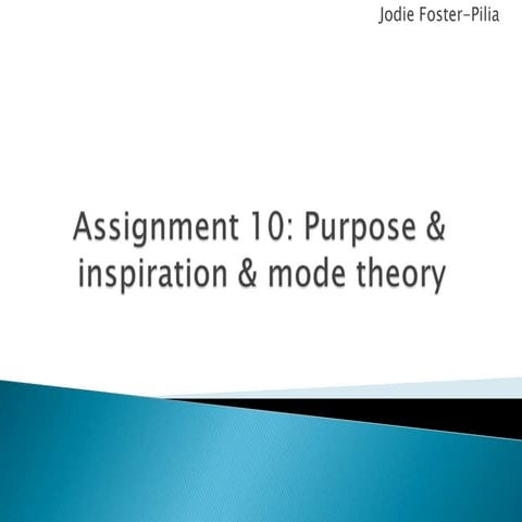 Assignment 10 | PPTX