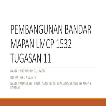 Assignment 11 | PPTX