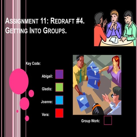 Assignment #11 draft 4 part 1 | PPTX