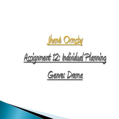 Assignment 12 | PPT