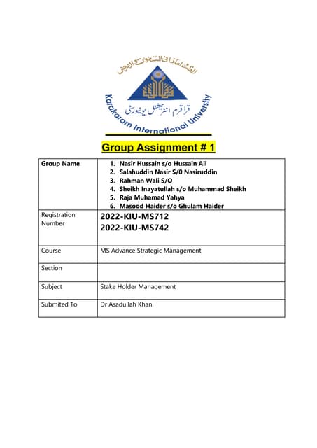 Assignment 1 2 3 4 Nasir Hussain Ms712 Docx