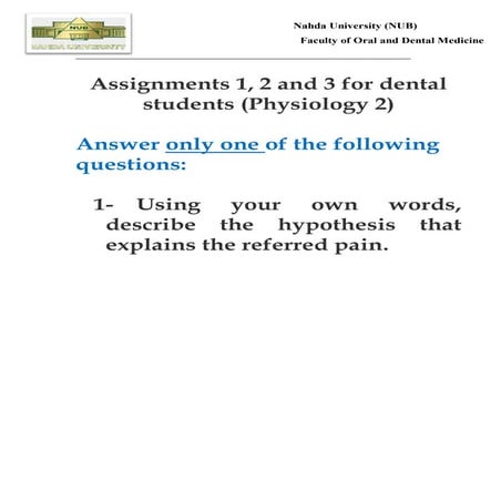 Assignment 1, 2 and 3 phs 102.pdf 21865 | PDF