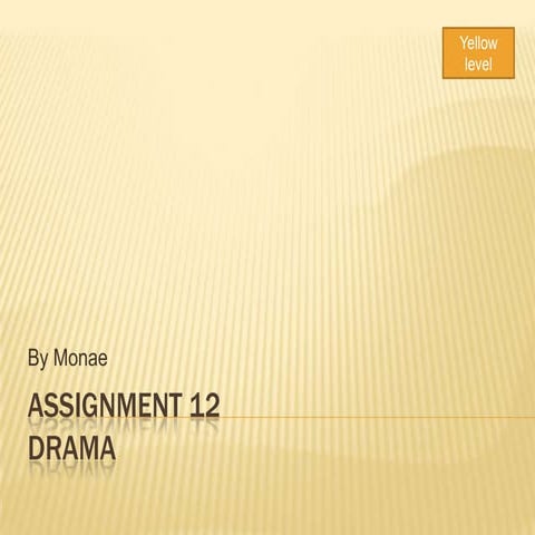 Assignment 12 d | PPT