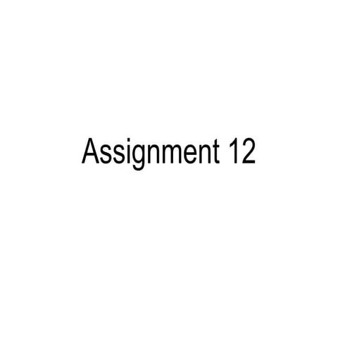 Assign.12. horror target audience. | PPTX