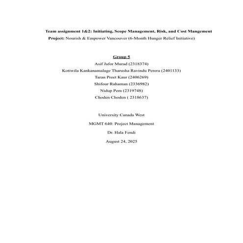 Assignment 1&2, Project Management (1).pdf