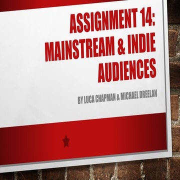 Assignment 14 v3 | PPT