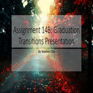 Assignment 14B | PPTX
