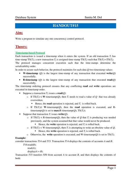 Timestamp protocols | PPTX