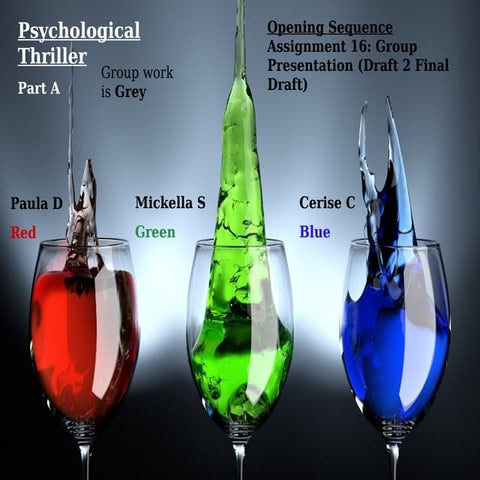 Assignment 16draft 3 | PPT