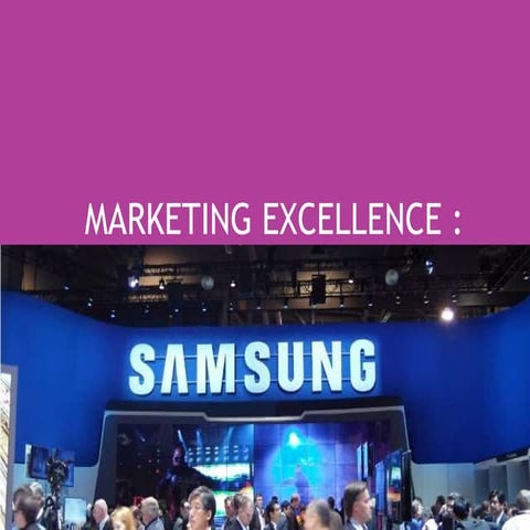 Samsung case study | PPTX