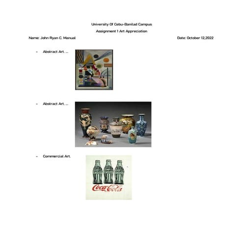 Assignment 1 Art Appreciation .pdf