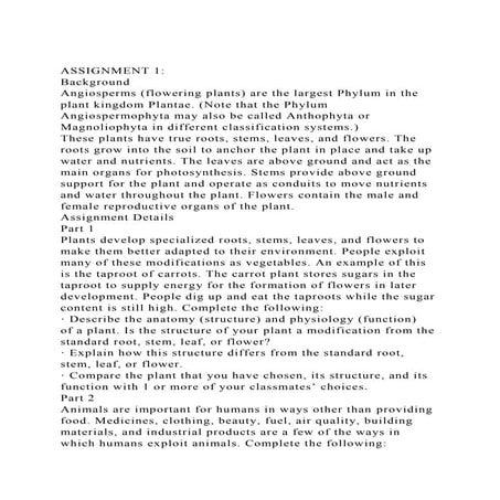 General biology 2 Organismal Biology | PPTX