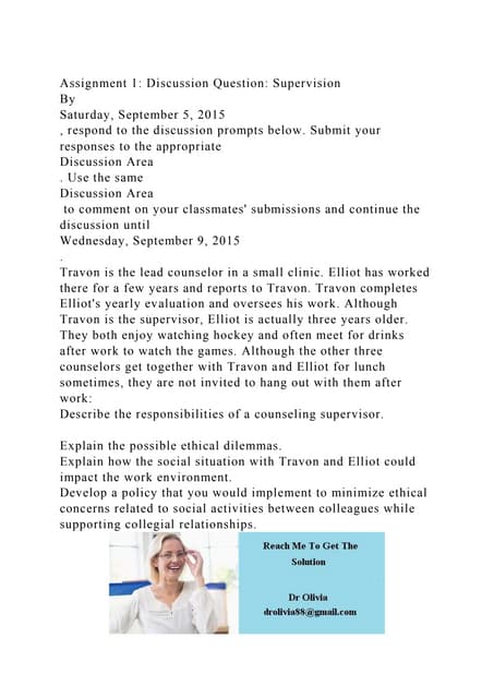 Module 4 Module 4 - M4 Assignment 1 DiscussionAssignment 1 D.docx