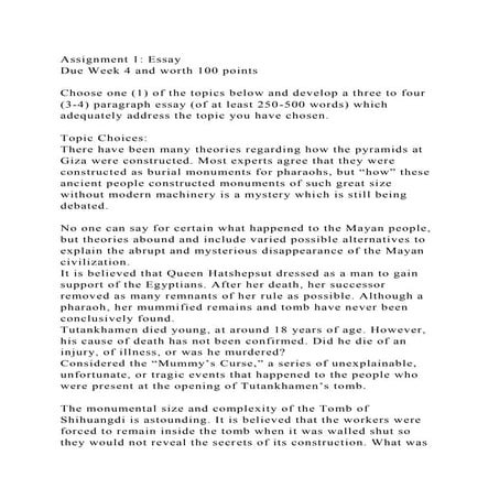 Unsolved Mysteries.docx