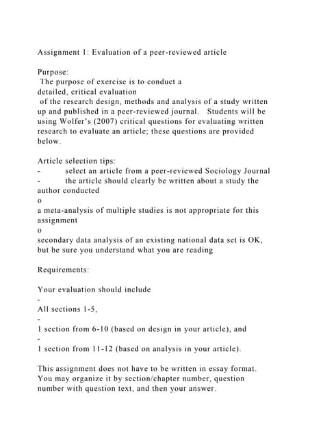 Marketing Group assignment 1 Article review guideline.docx