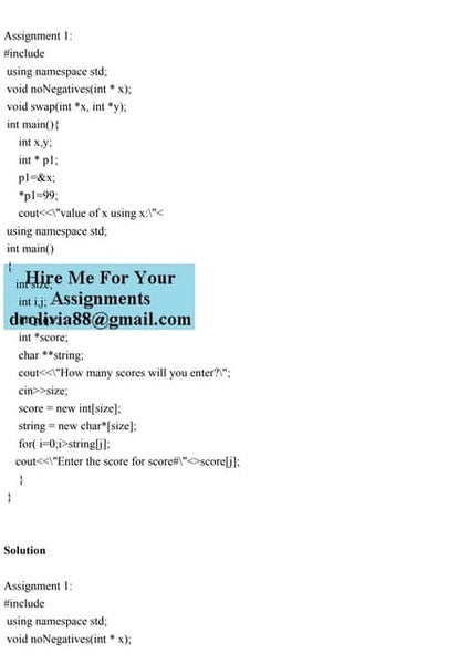 Include Iostream Using Namespace Stdvoid Nonegativesint Xpdf