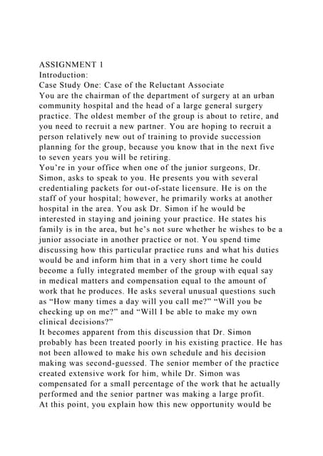 Case study - The friendly Supervisor , Interpersonal Communication Case Study Sem 2 BBA Christ ...