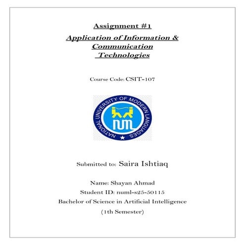 Assignment_#1 of aict full interestd data | DOCX