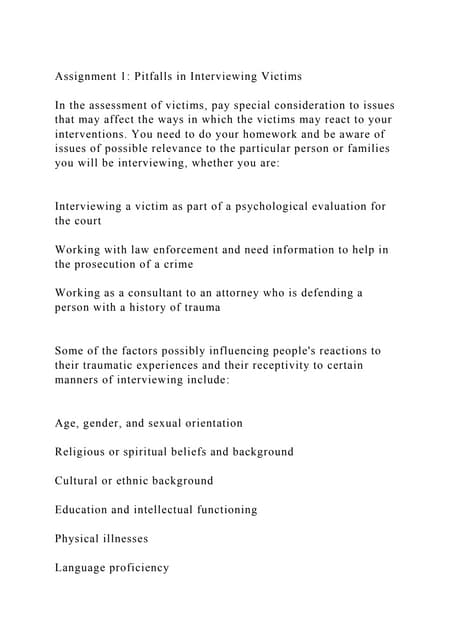 The assignment (1–2 pages)Explain the differences between rehabil.docx