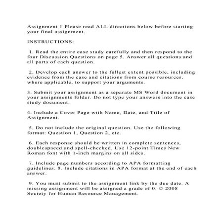 Assignment 1 Please read ALL directions below before starting your f.docx