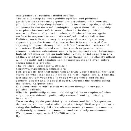 The analysis paper should be typed and it should be 4 pages (includi.docx